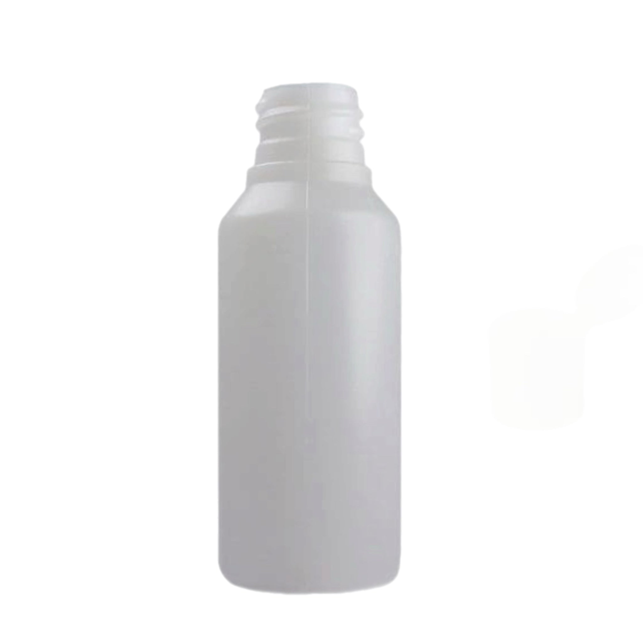 50ml Natural HDPE Plastic Bottles