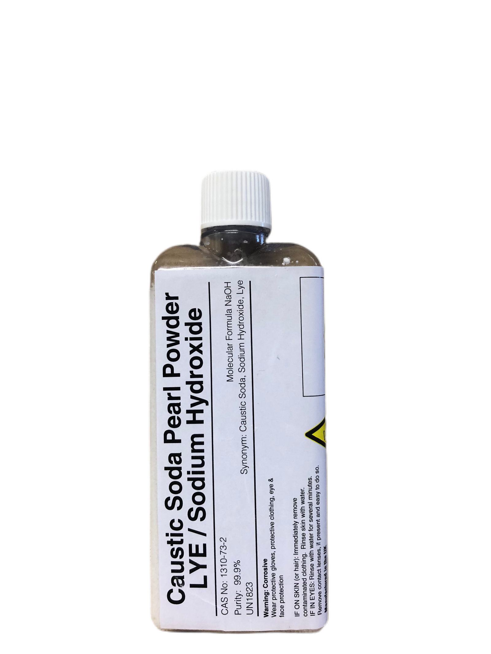 Caustic Soda/Lye/Sodium Hydroxide Available in sizes 100g to 125Kg